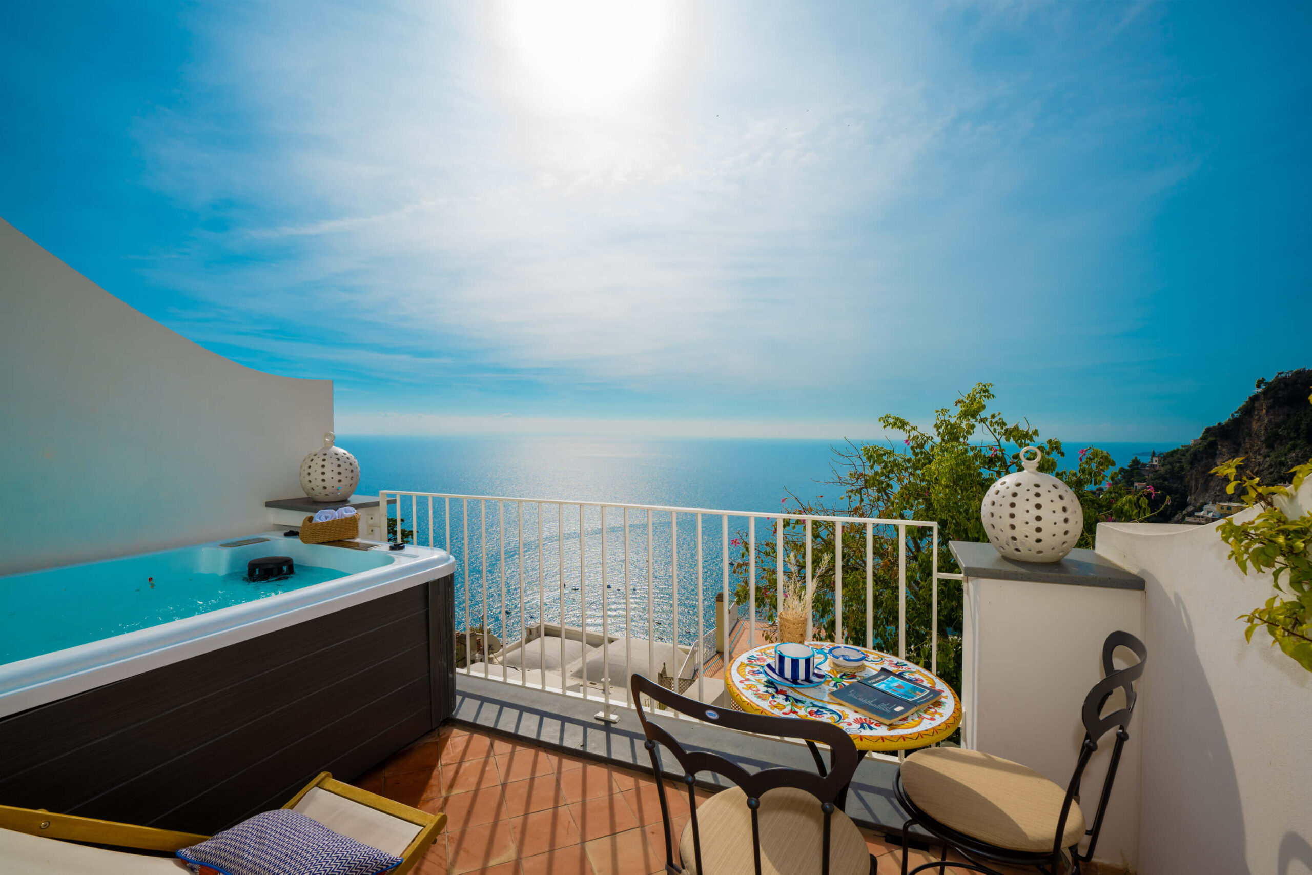 Positano, Italy Hotel | Views of the Sea and Private Roof Terrace